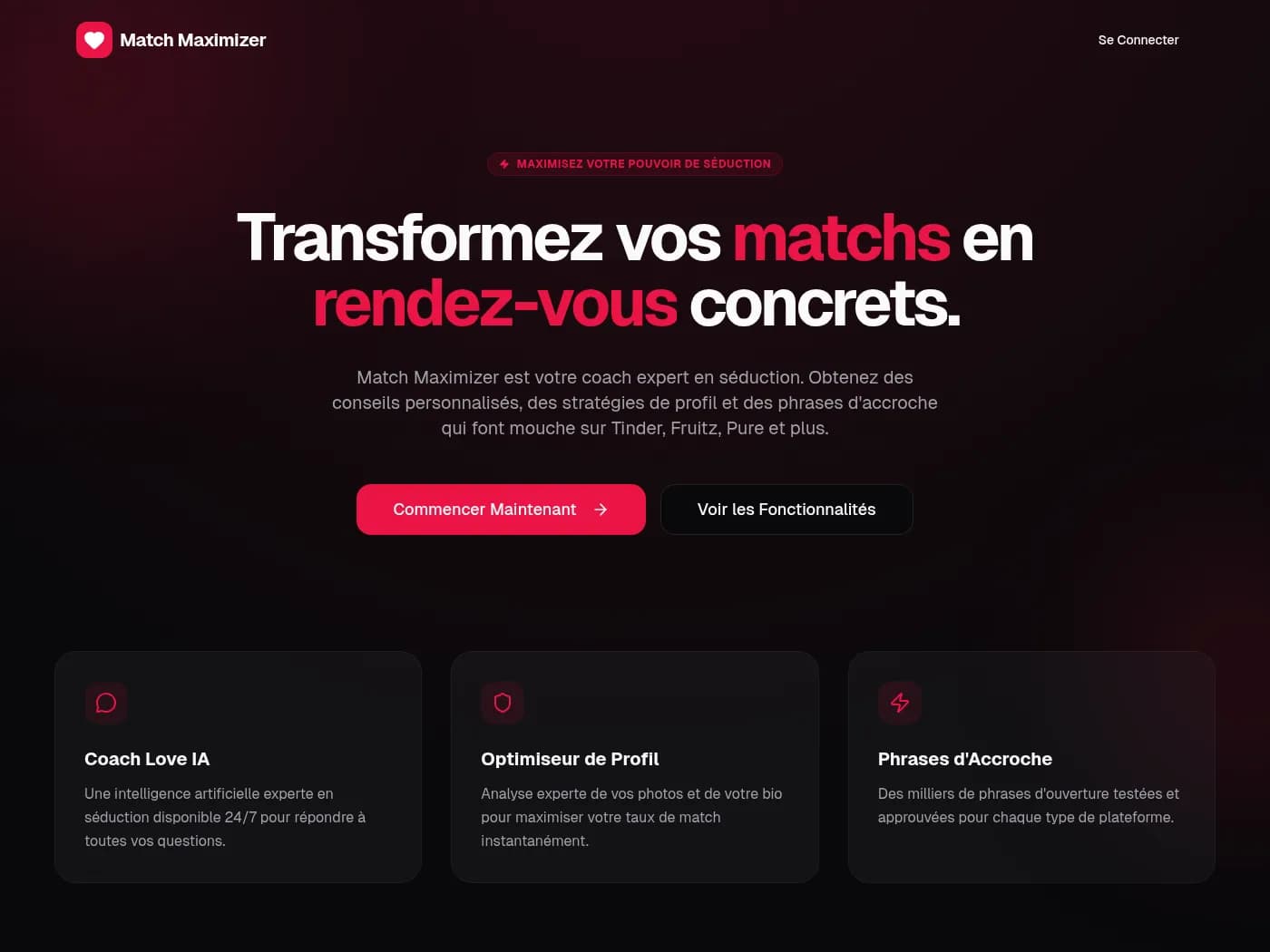 Match Maximizer