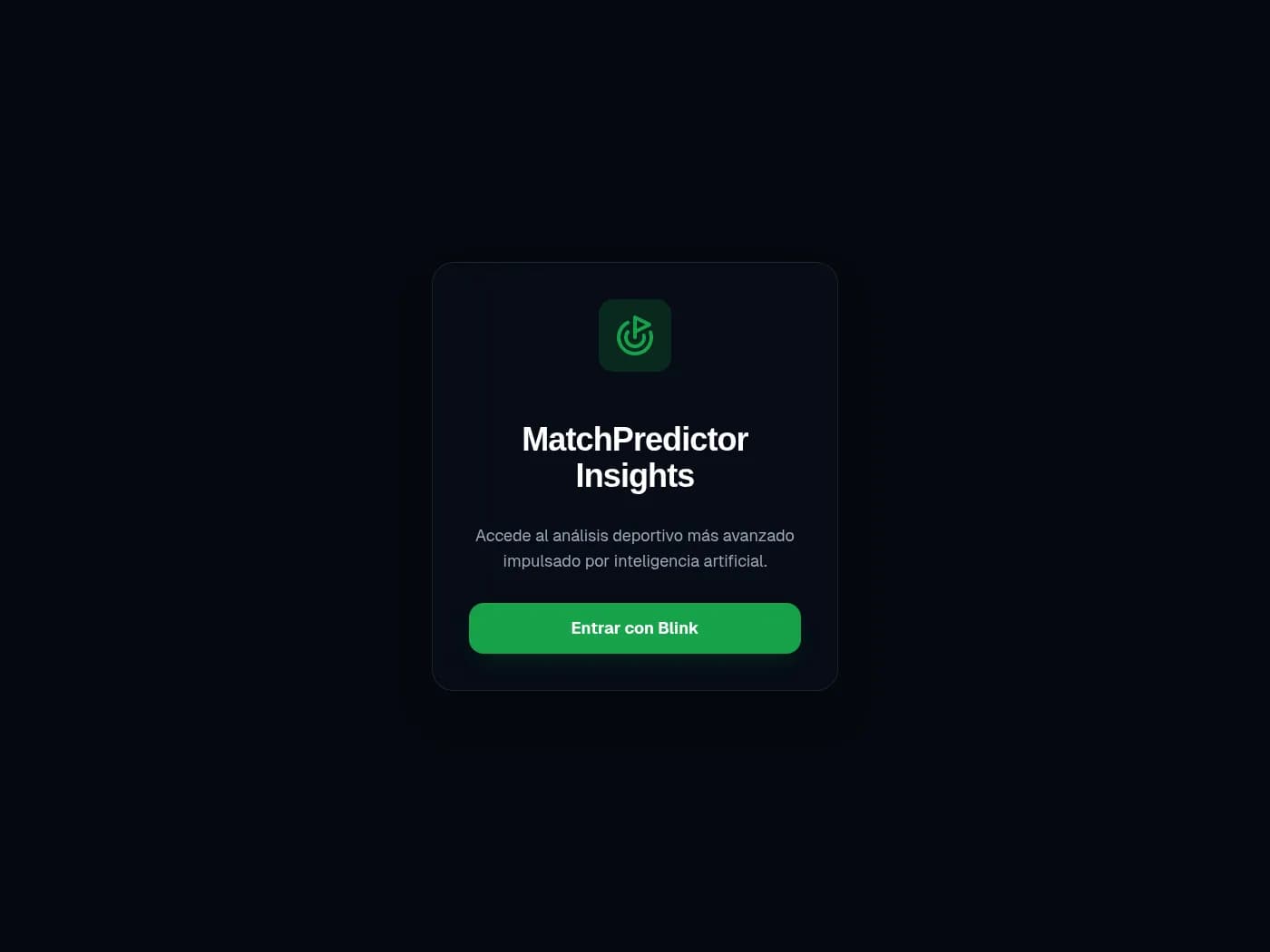 MatchPredictor Insights