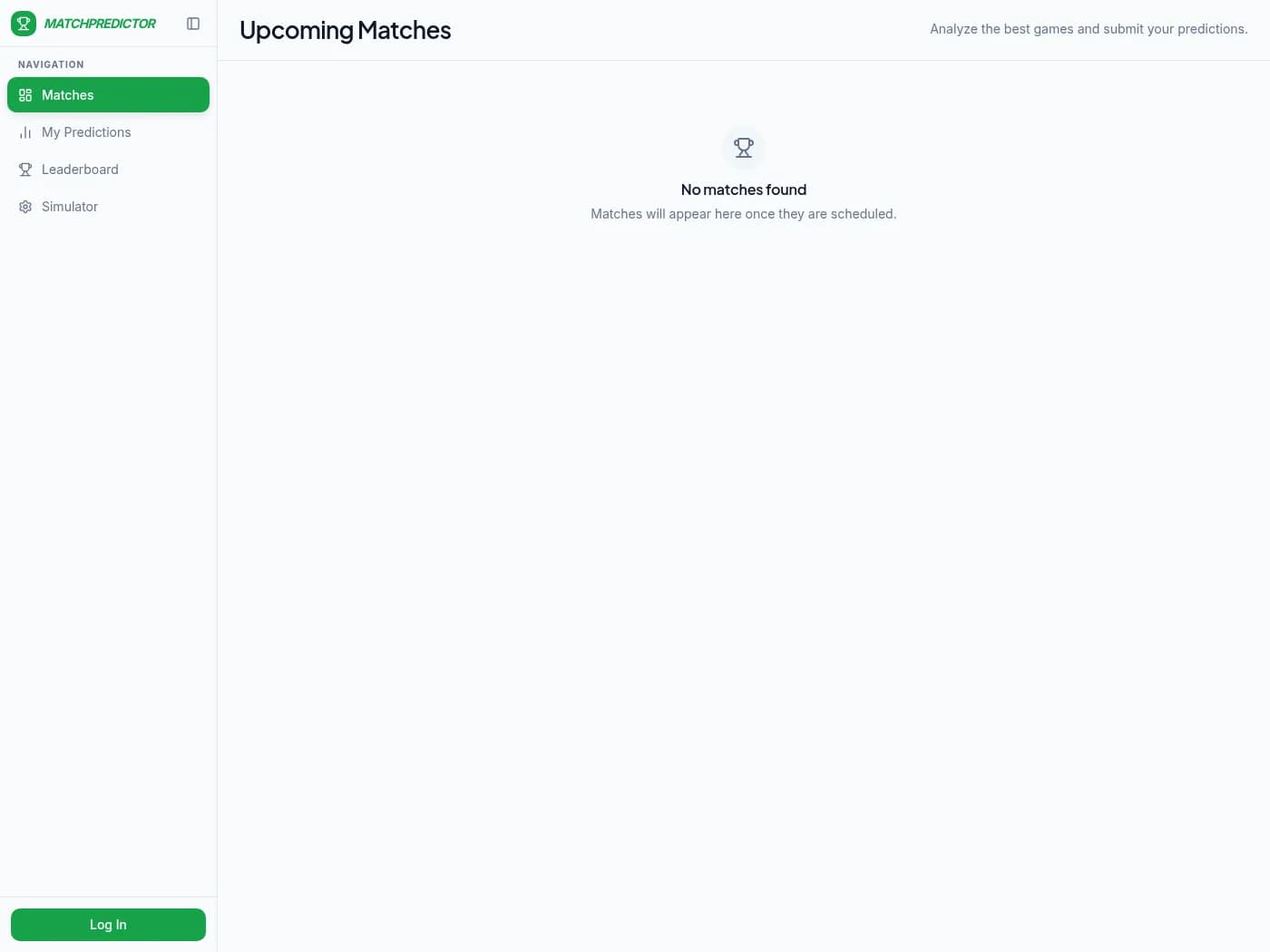 MatchPredictor