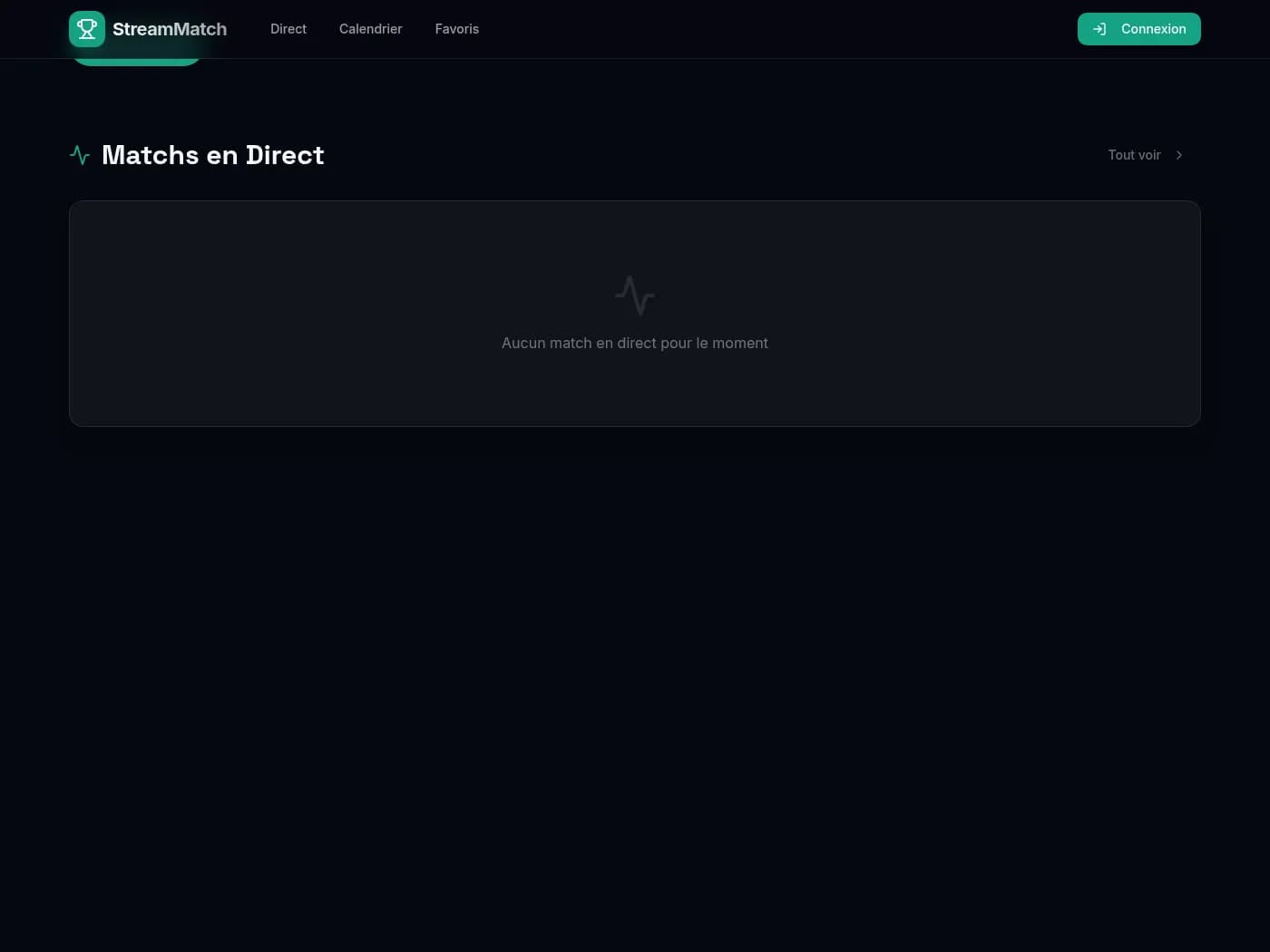 StreamMatch Live