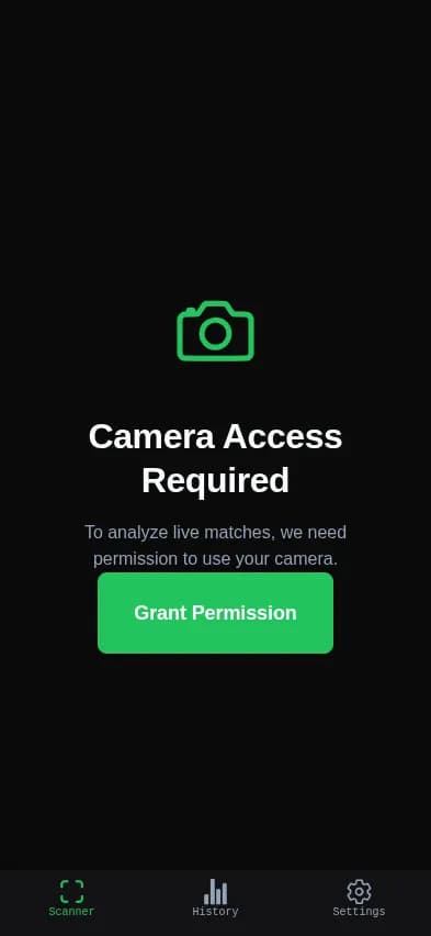 Live Match Analyzer