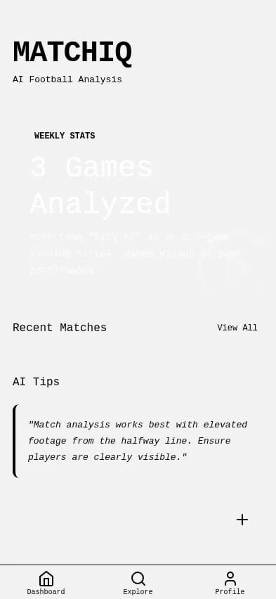 MatchIQ Analyzer