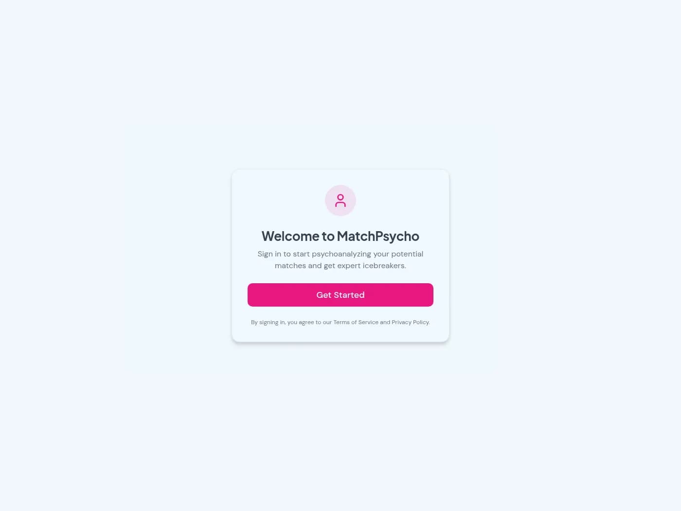 MatchPsycho SaaS