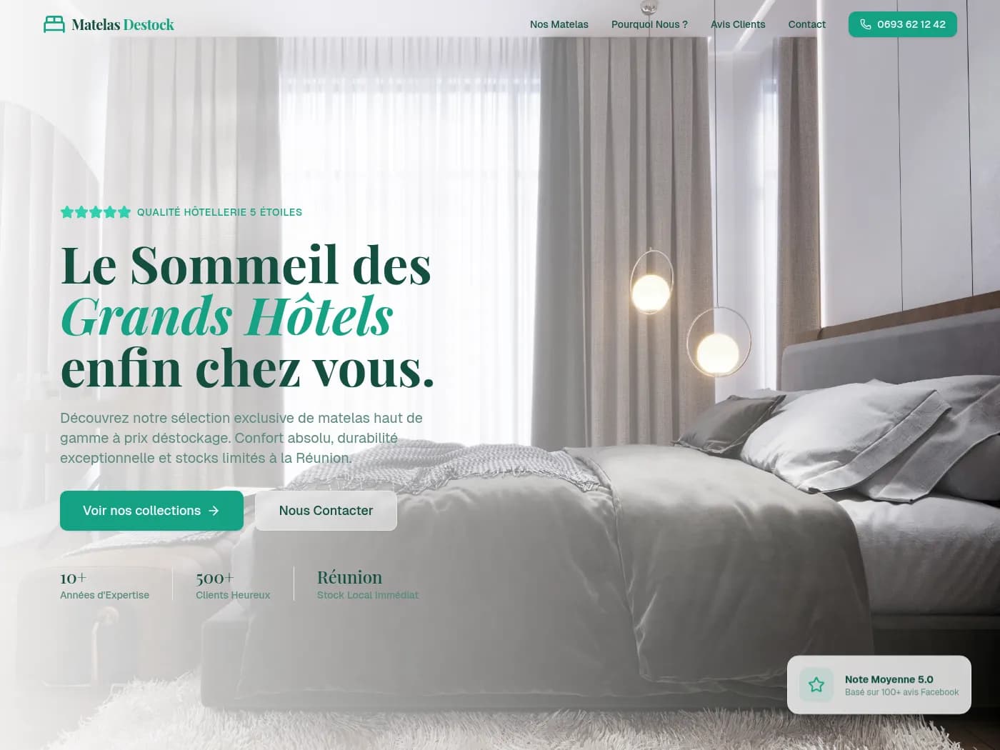 Matelas Destock Réunion Site