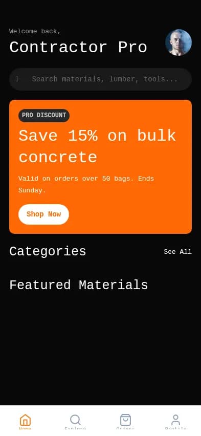 Material Delivery Pro