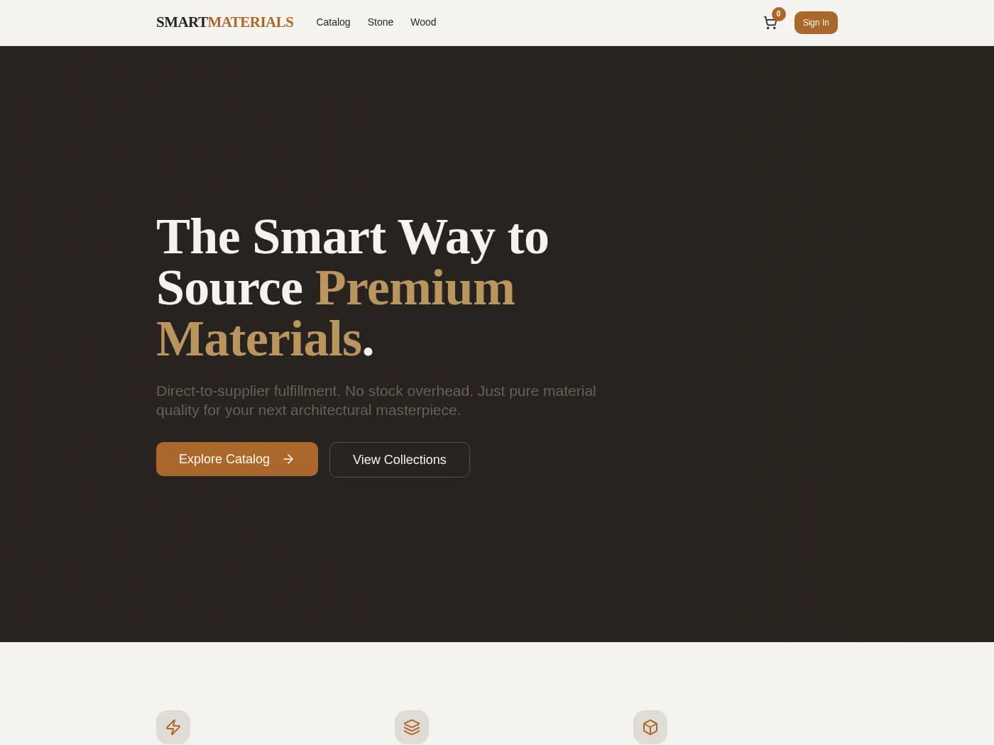 Smart Materials Store