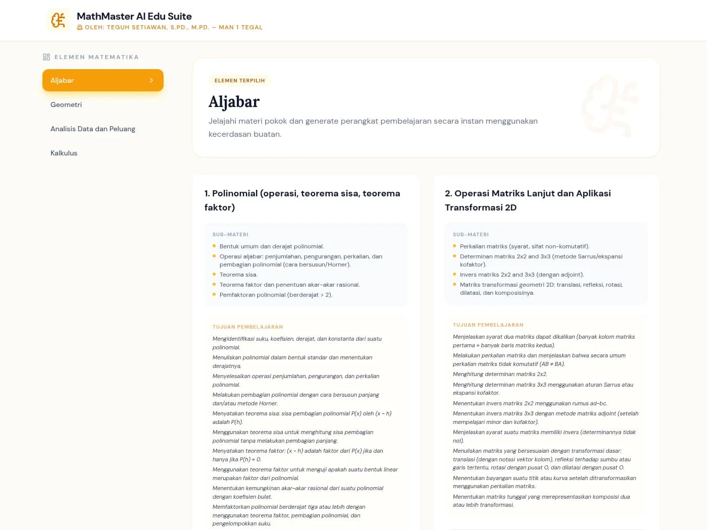 MathMaster AI Edu Suite
