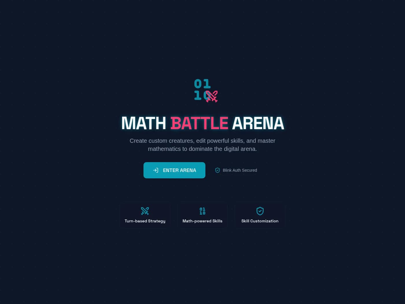 Math Battle Arena