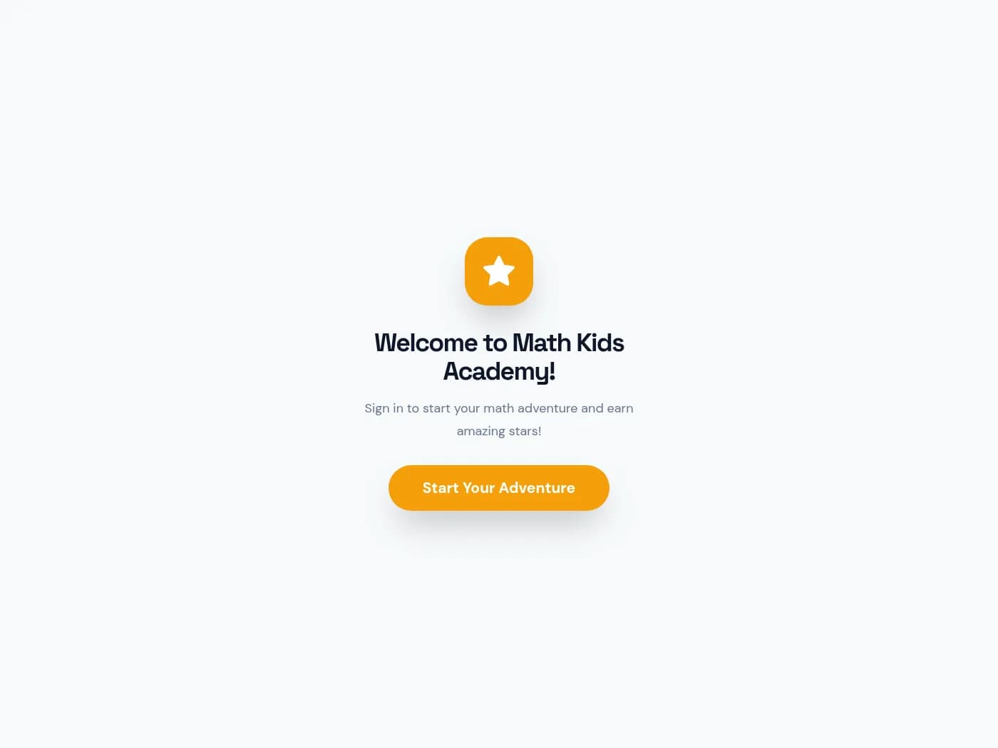 Math Kids Academy