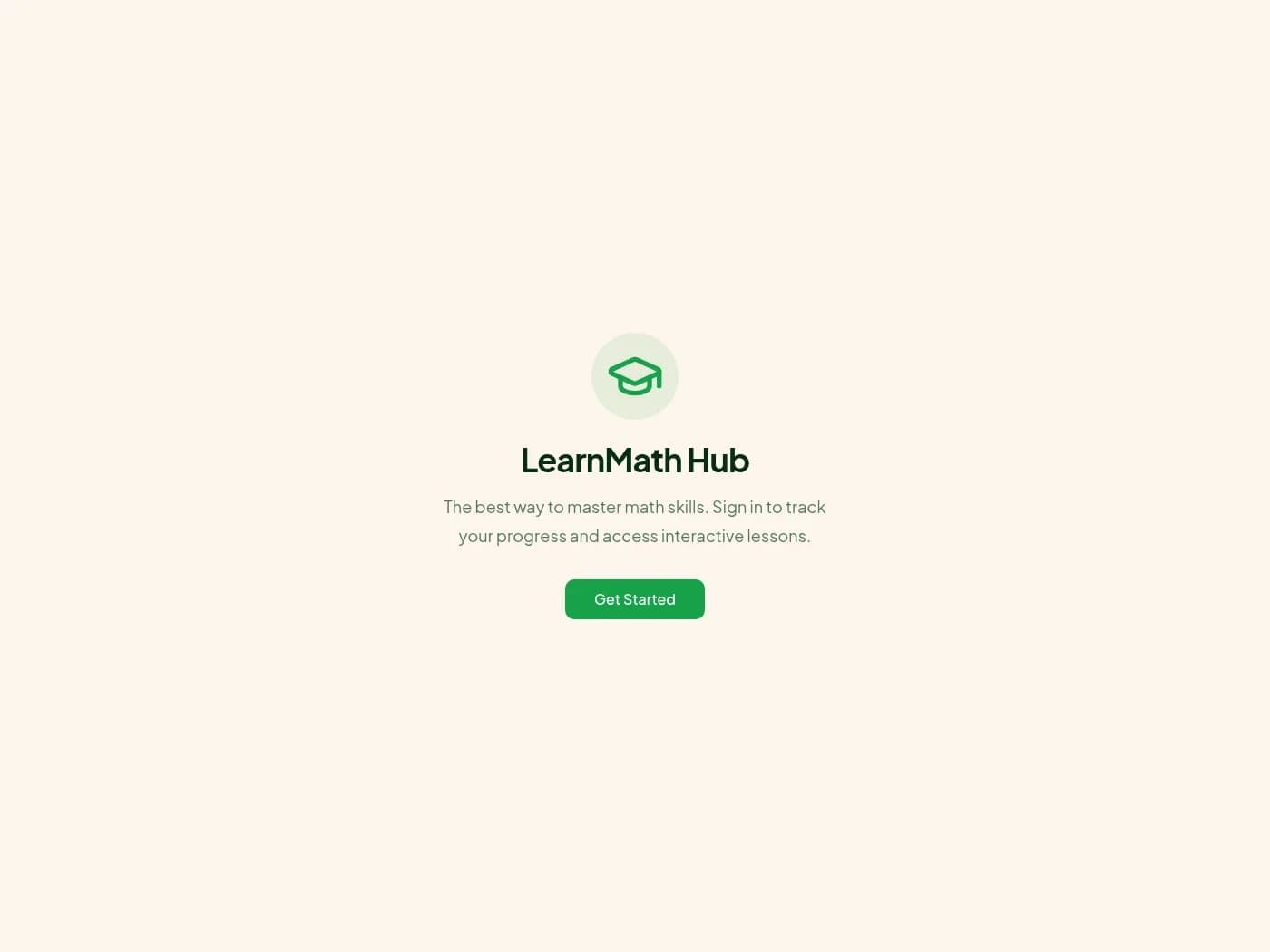 LearnMath Hub