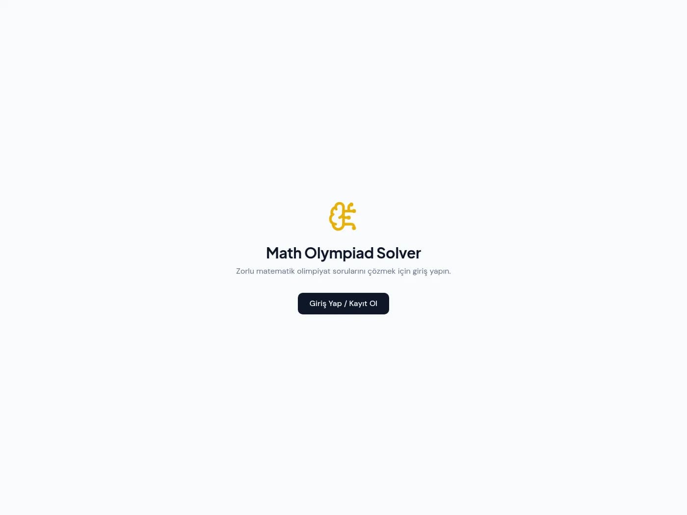Math Olimpiad