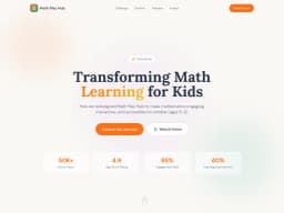 Math Play Hub Case Study
