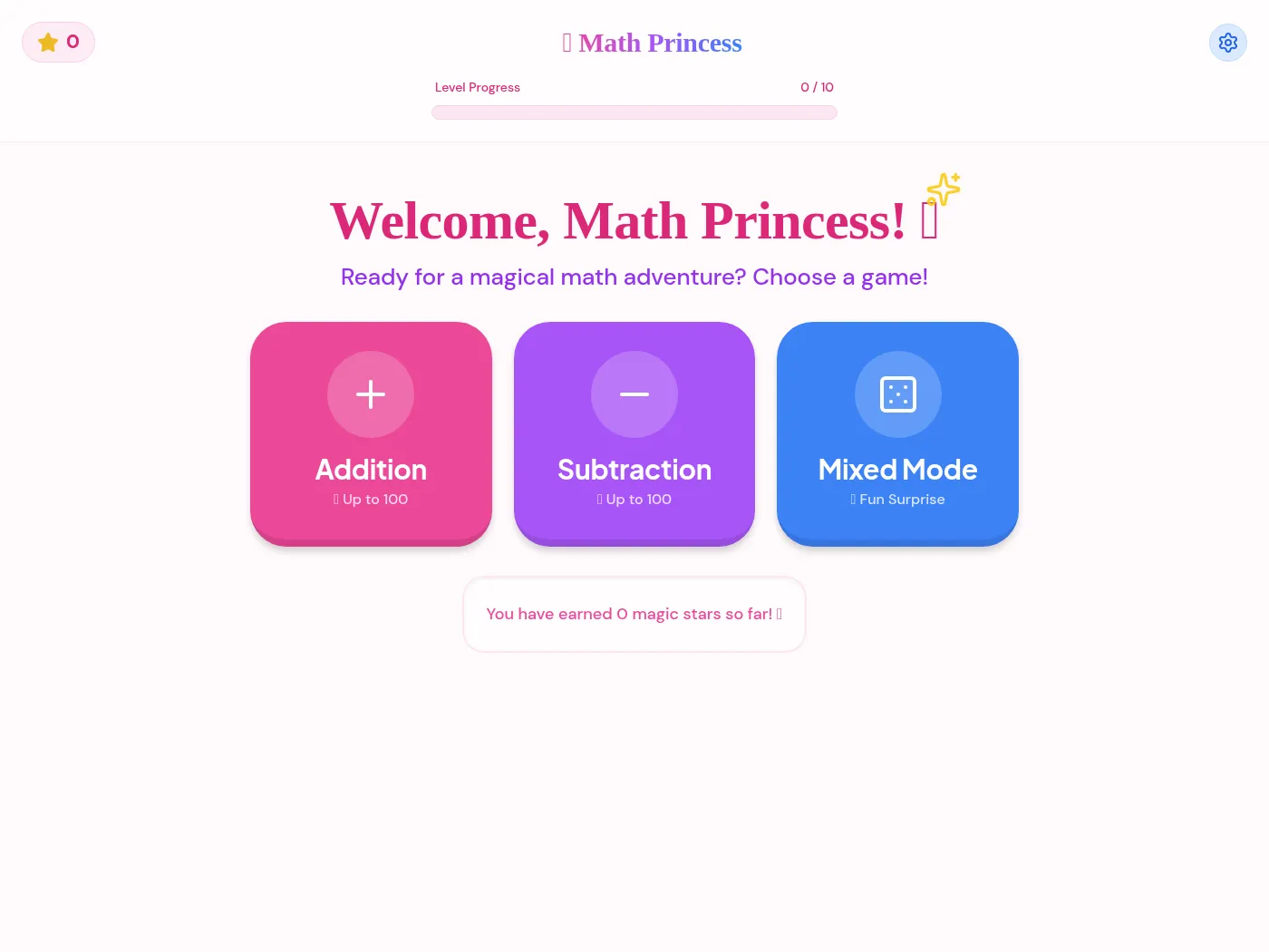 Math Princess