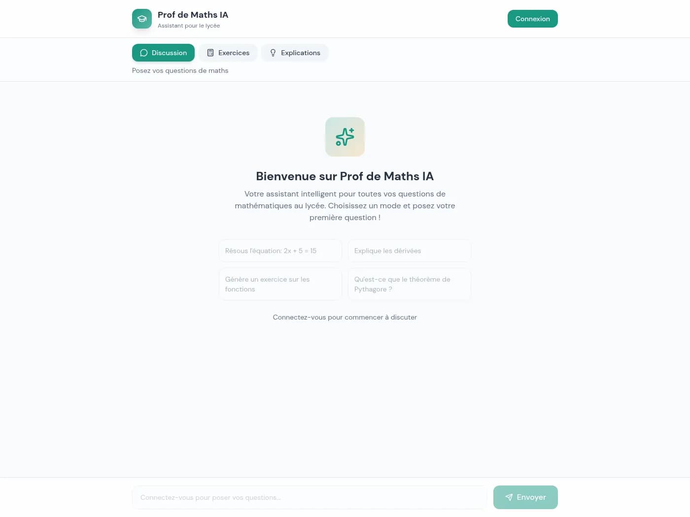 Math Teacher Bot