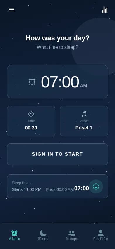 Math Wake Alarm