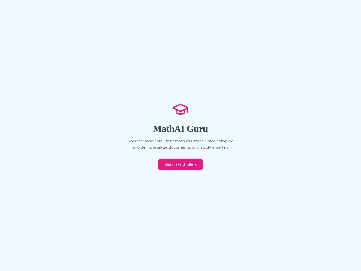 MathAI Guru