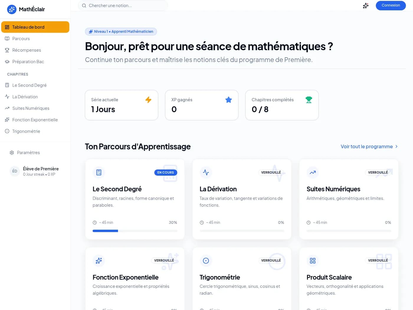 MathÉclair Première