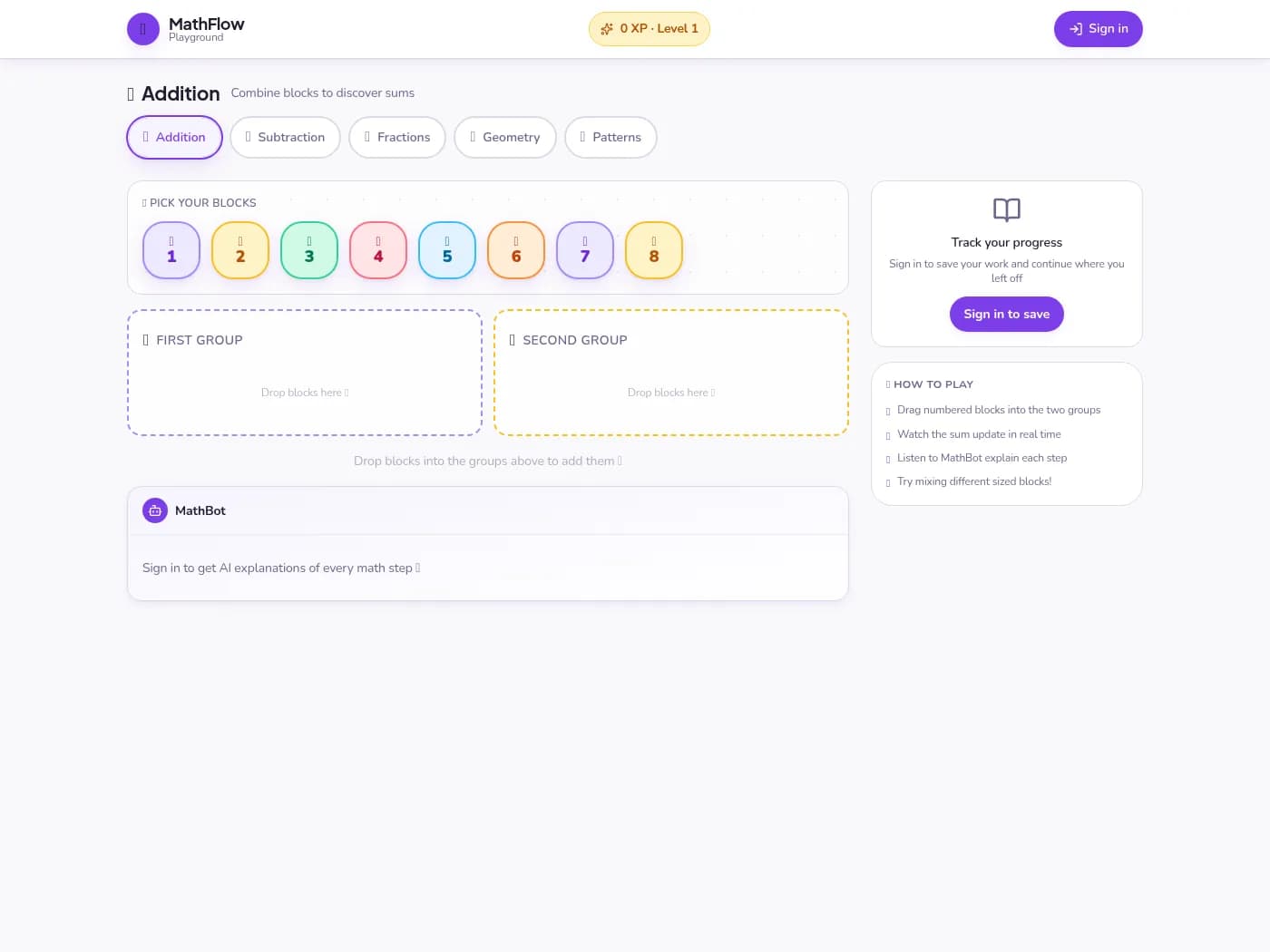 MathFlow Playground