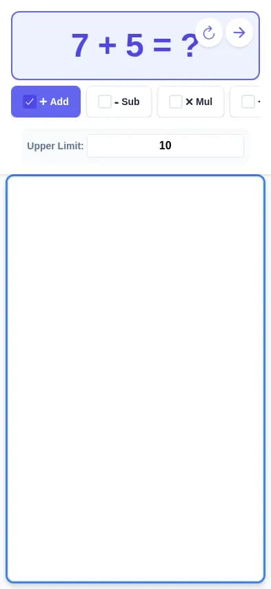 MathMaster Tablet App