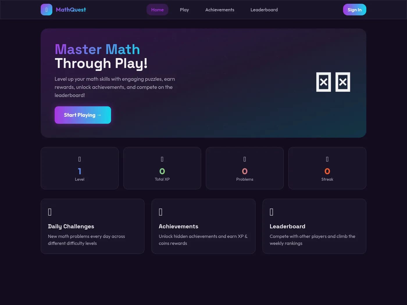 MathQuest Academy