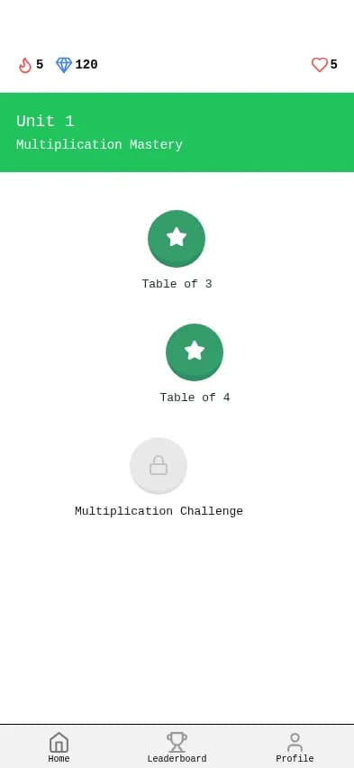 MathQuest Kids App