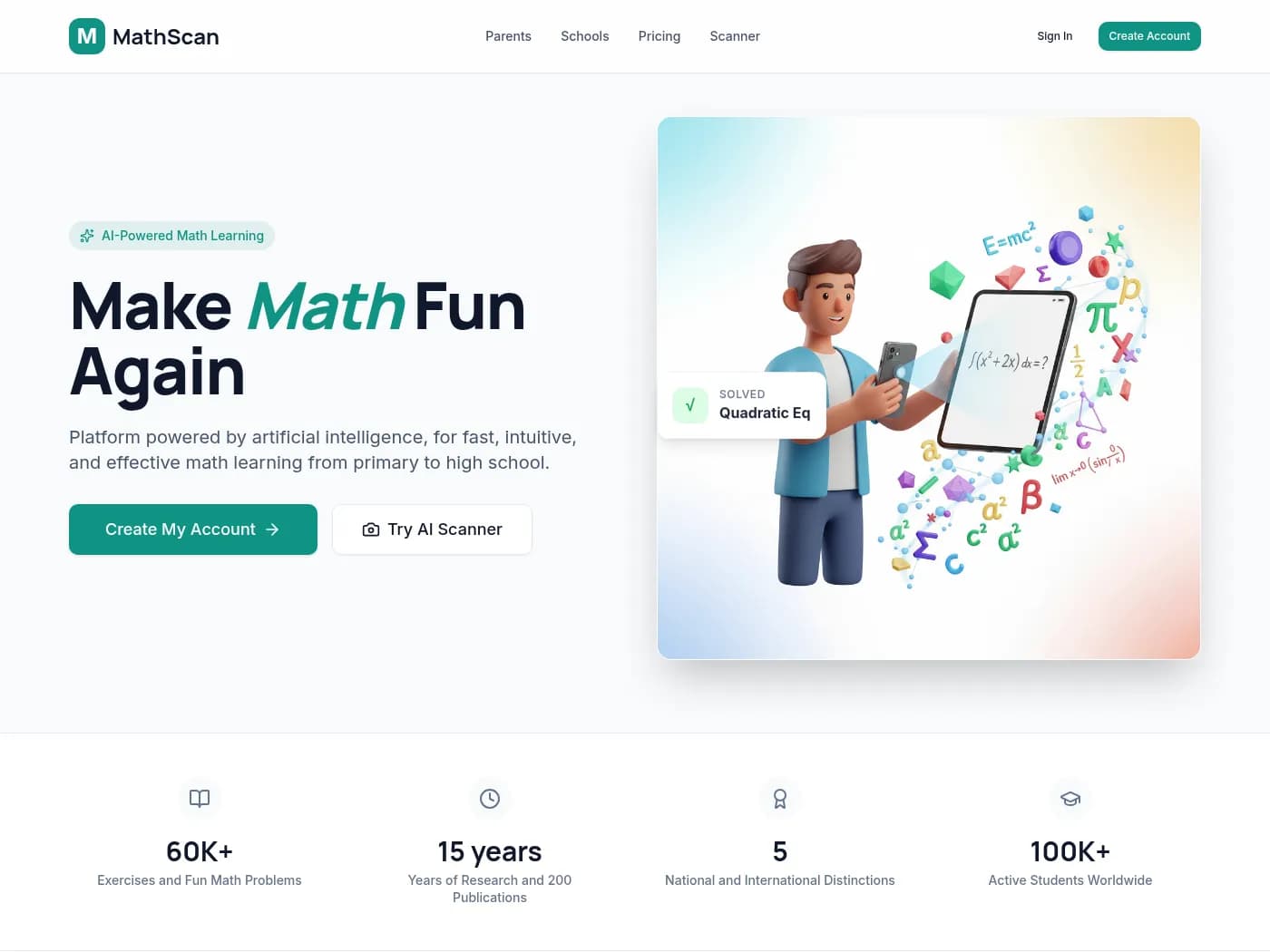 MathScan Clone