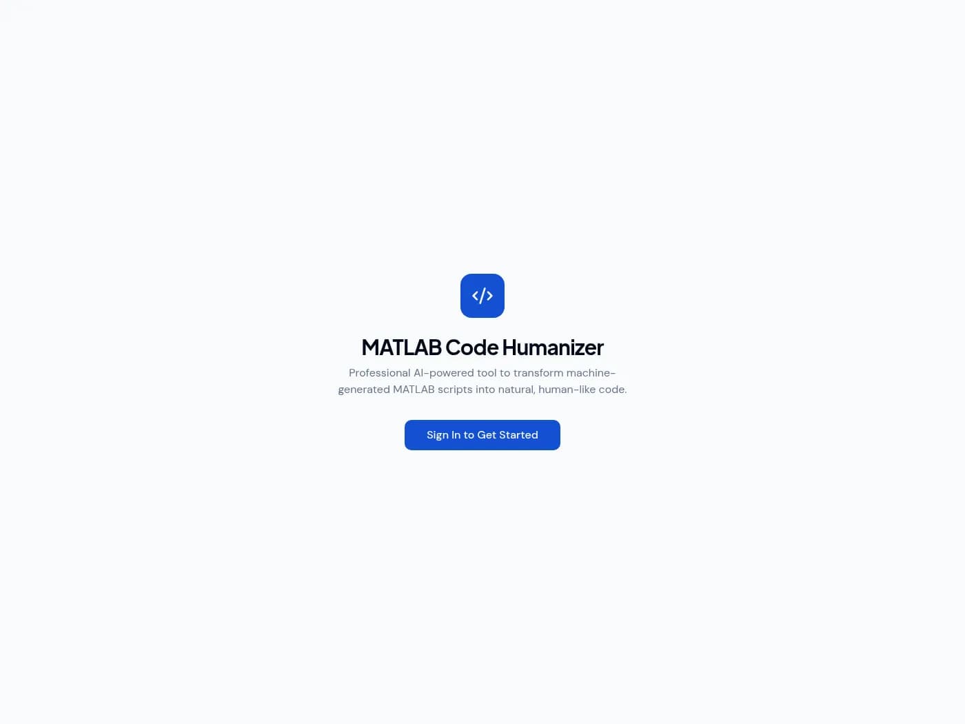 MATLAB Code Humanizer
