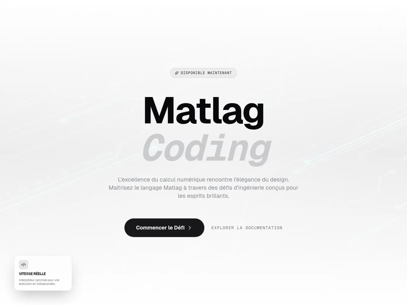 Matlag Coding Challenge
