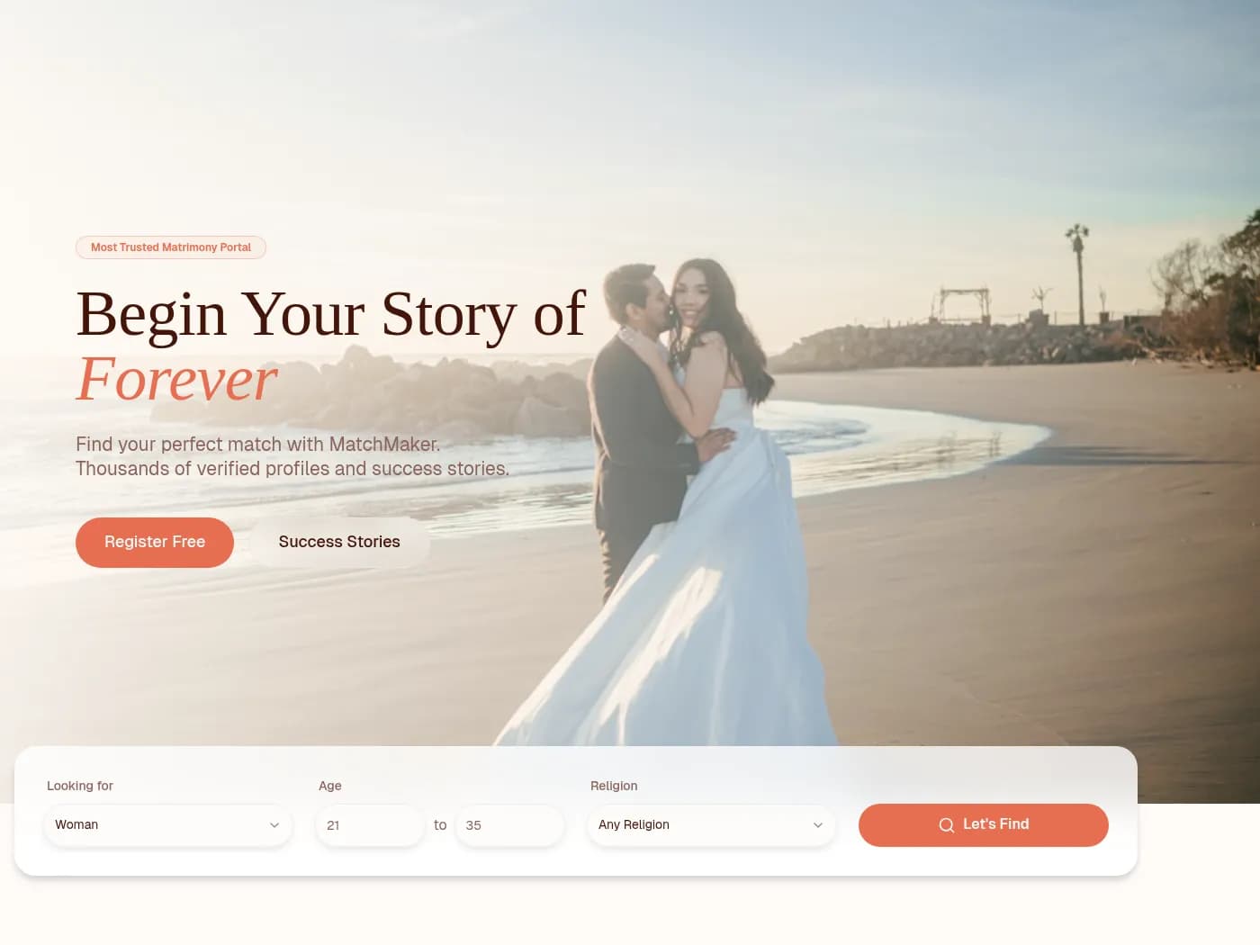 MatchMaker Matrimony Portal