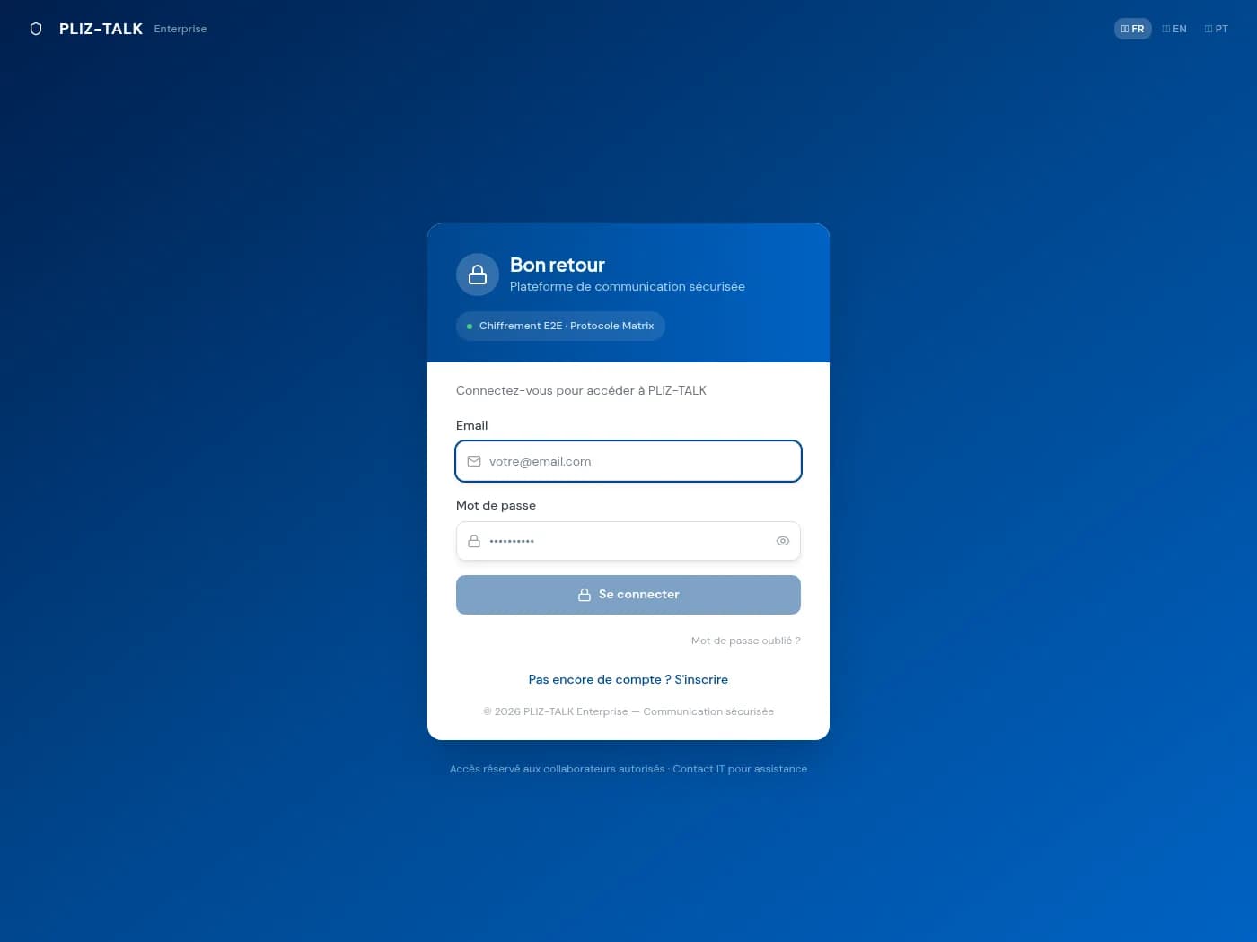 Enterprise Matrix Comm Suite