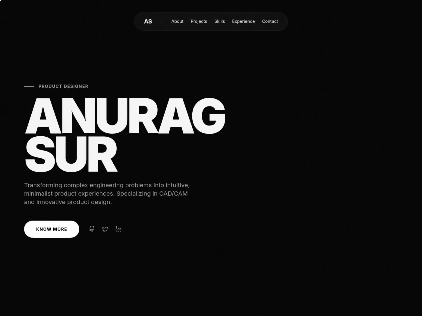 Anurag Sur - Portfolio