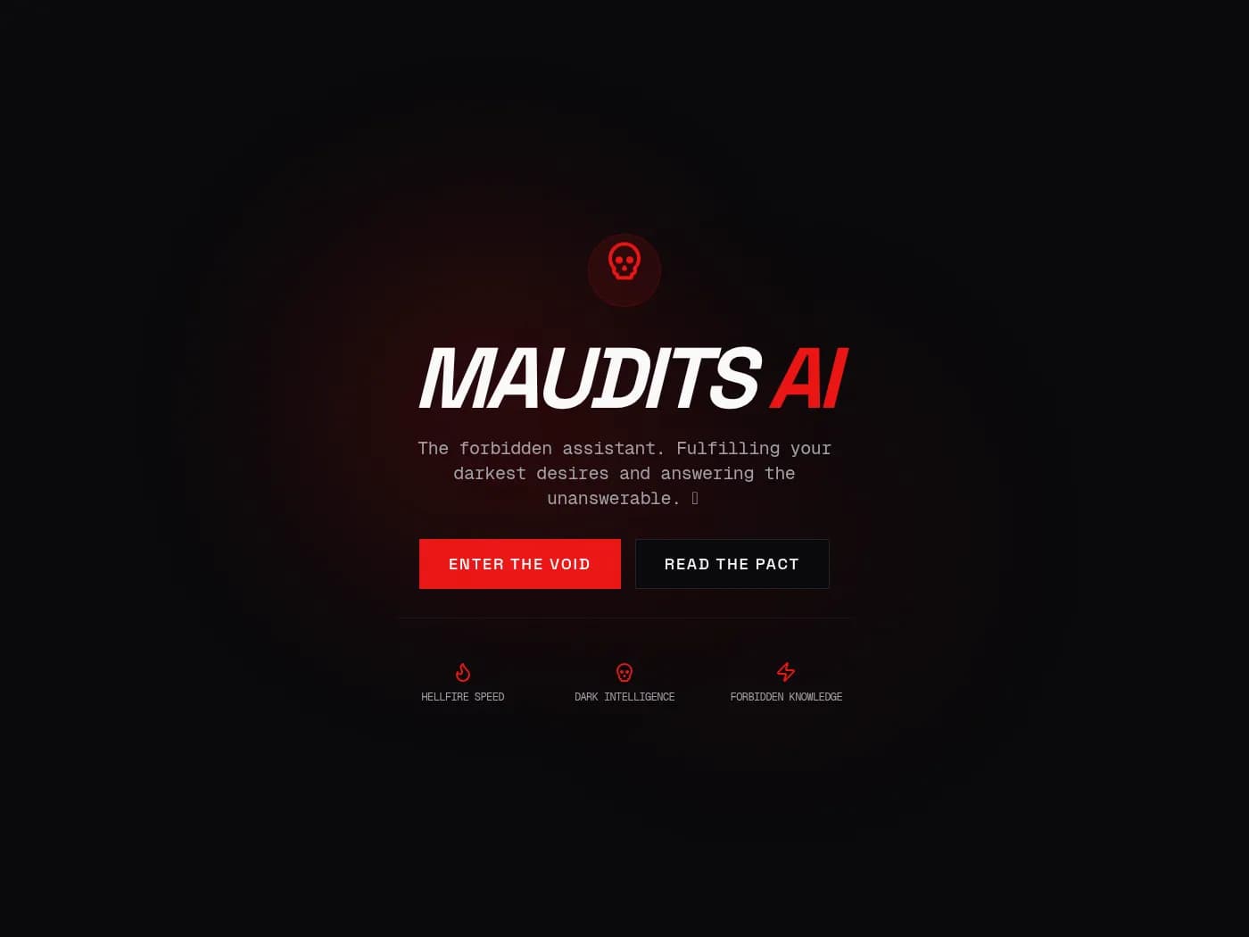 Maudits AI Bot
