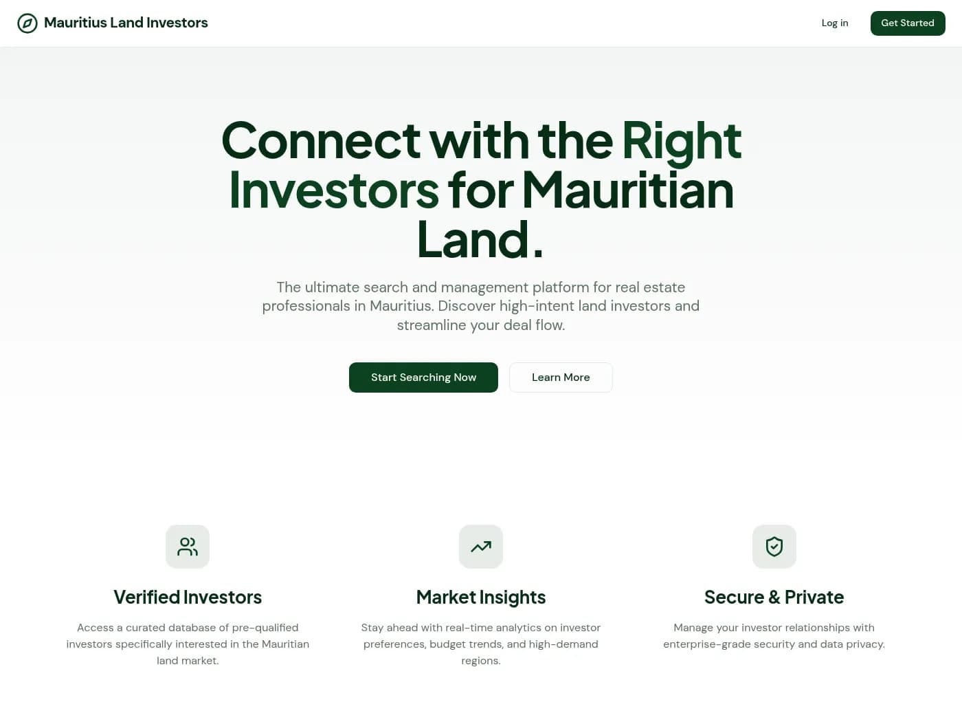Mauritius Land Investors