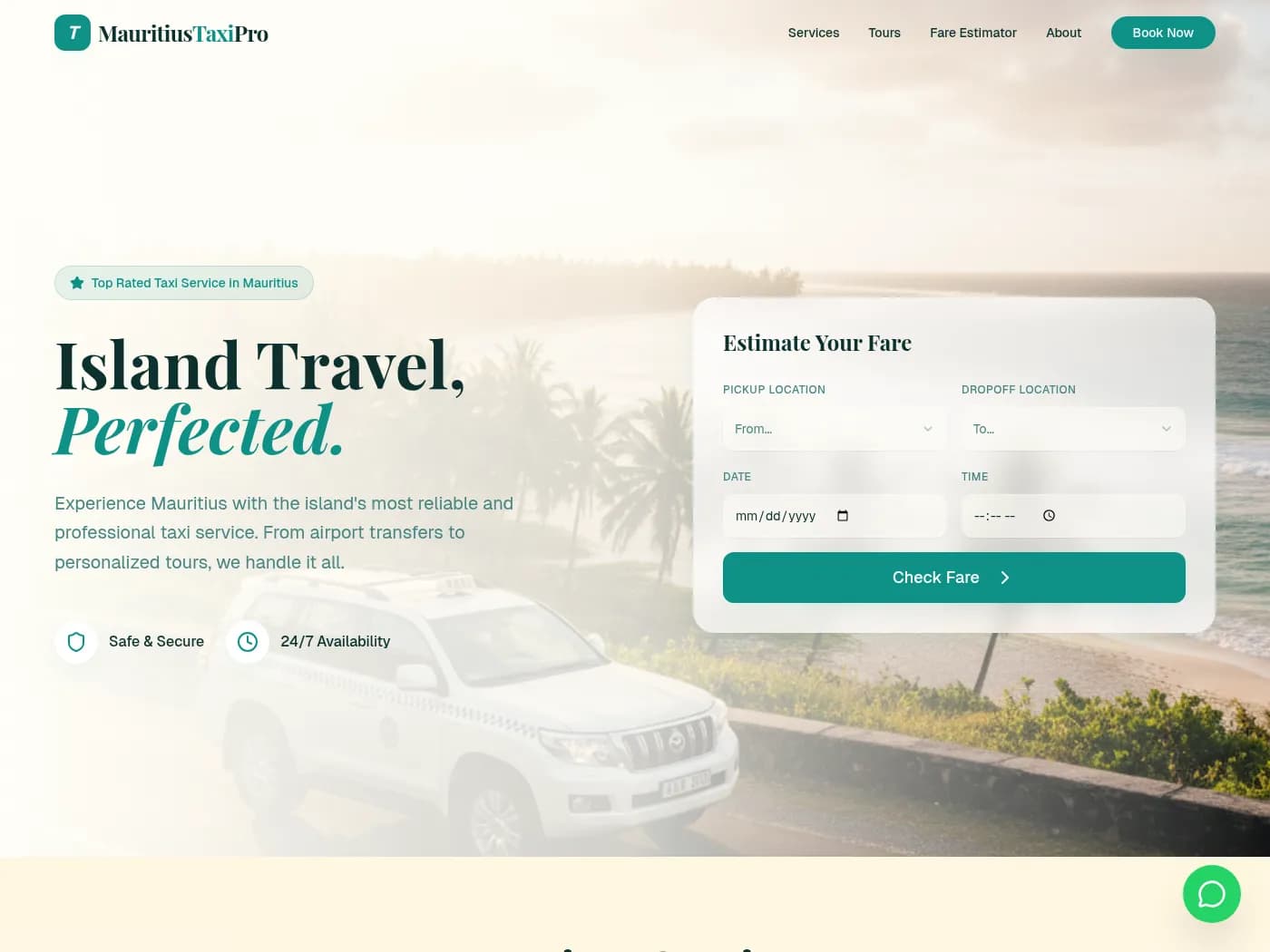 Mauritius Taxi Pro