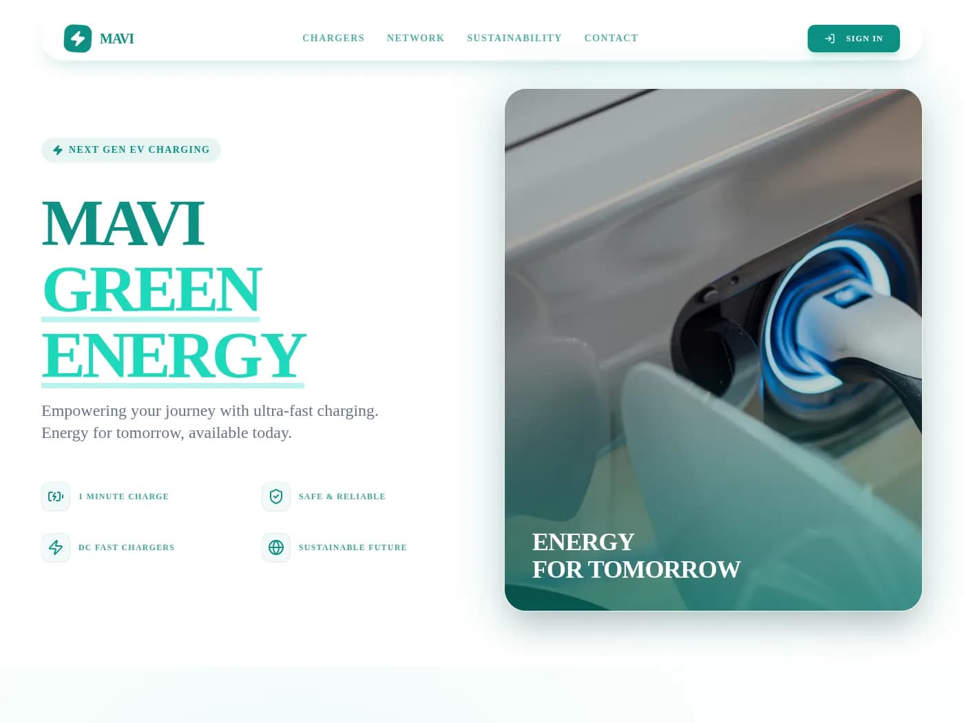 MAVI EV Ad Creator
