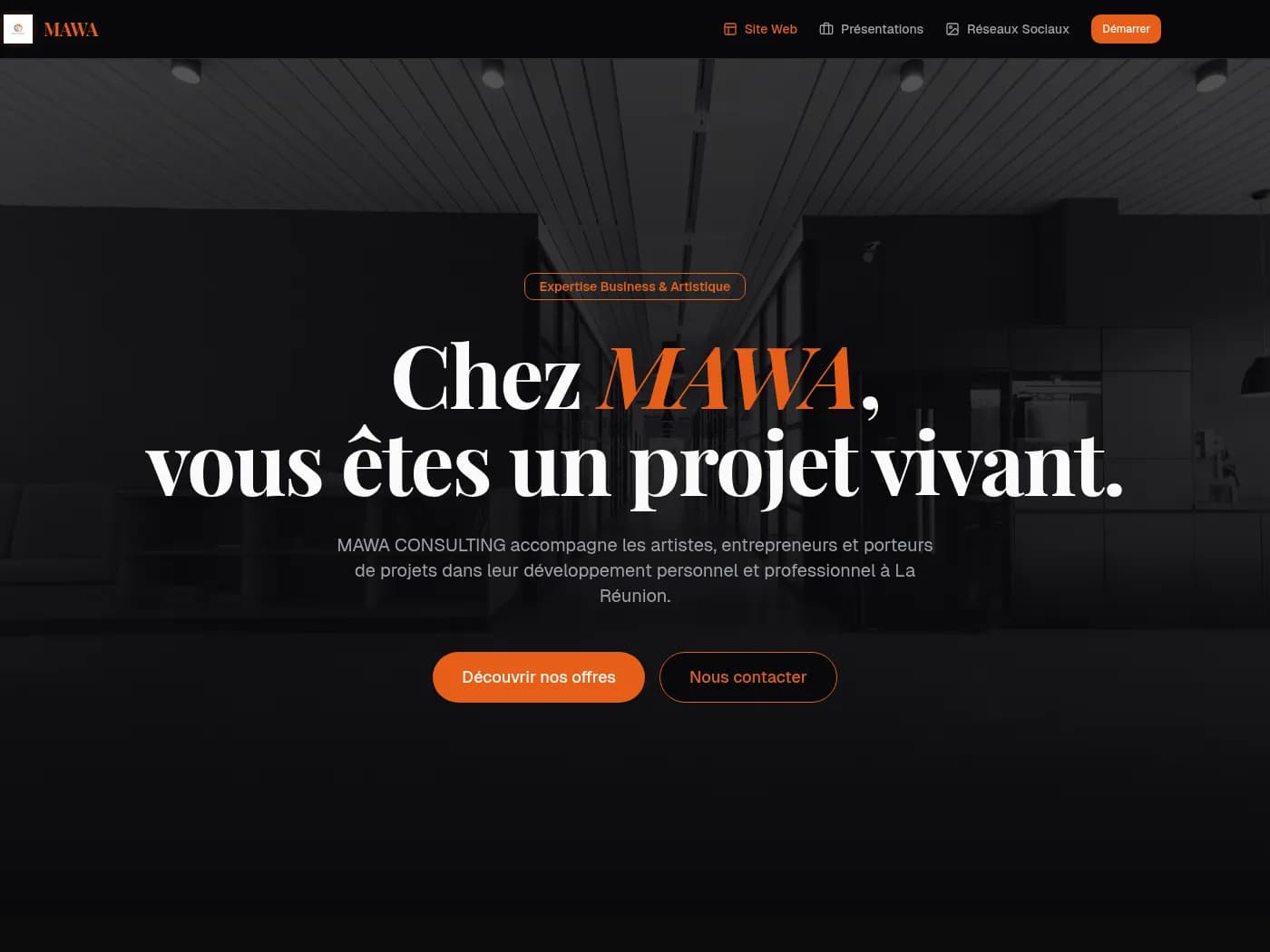 Mawa Consulting Web Suite