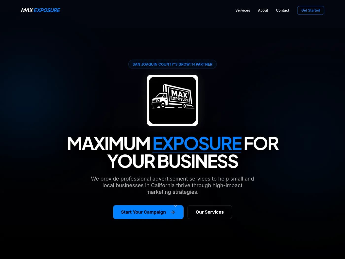 Max Exposure NPO Site