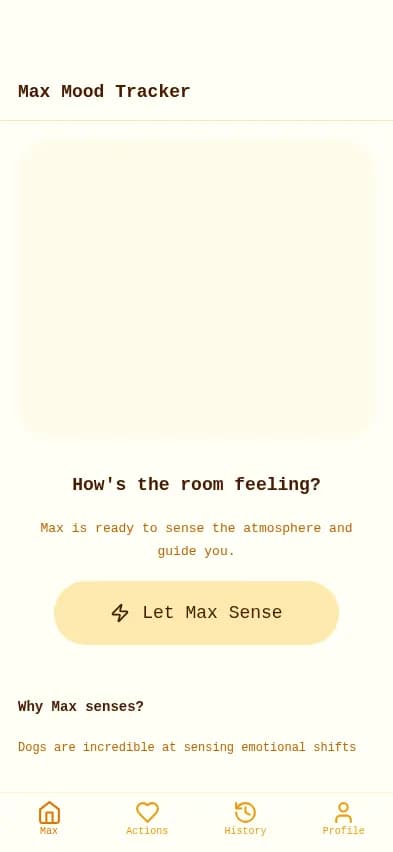 Max Mood Tracker