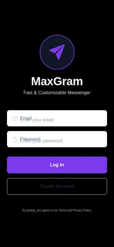 MaxGram Messenger