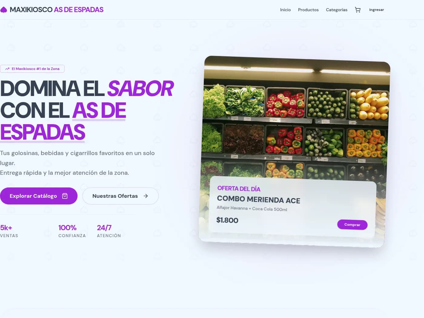 Maxikiosco As de Espadas