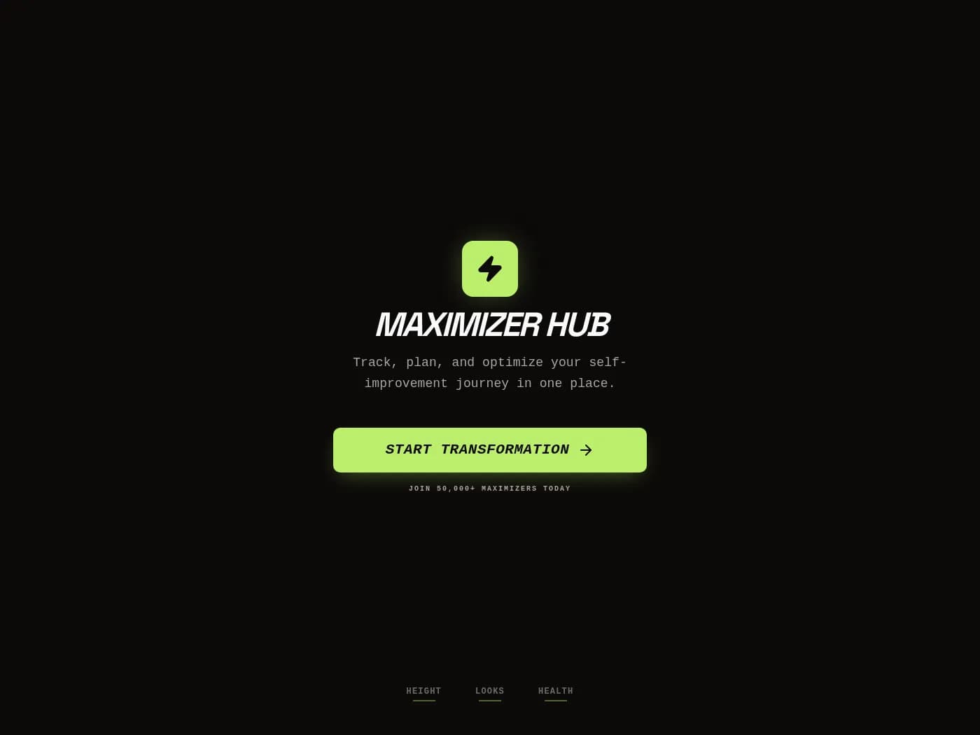Maximizer Hub