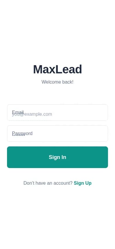 MaxLead AI Social