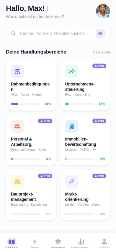 MaxLearn Mobile App