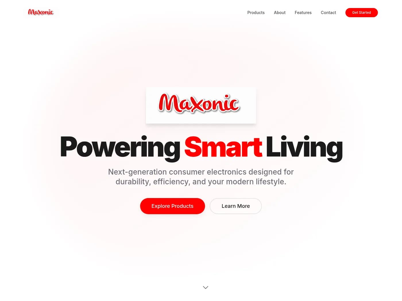 MAXONIC Premium Site