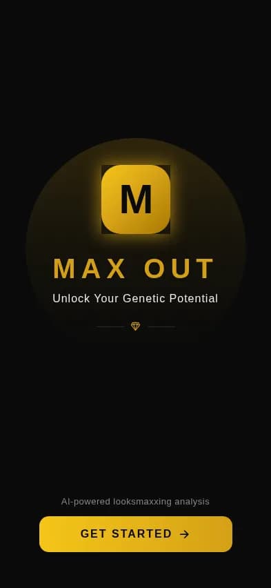 MaxOut Looksmaxxing App