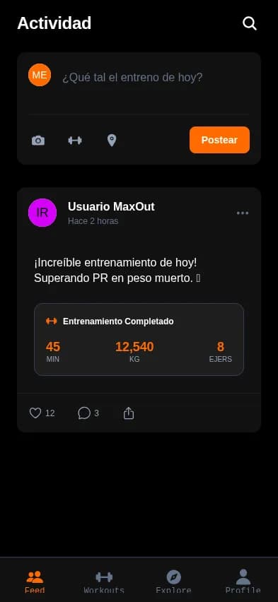 MaxOut Fitness Hub