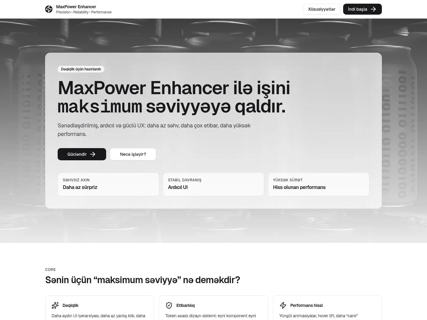 MaxPower Enhancer