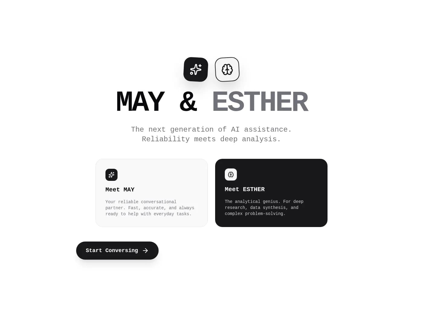 MAY AI Assistant