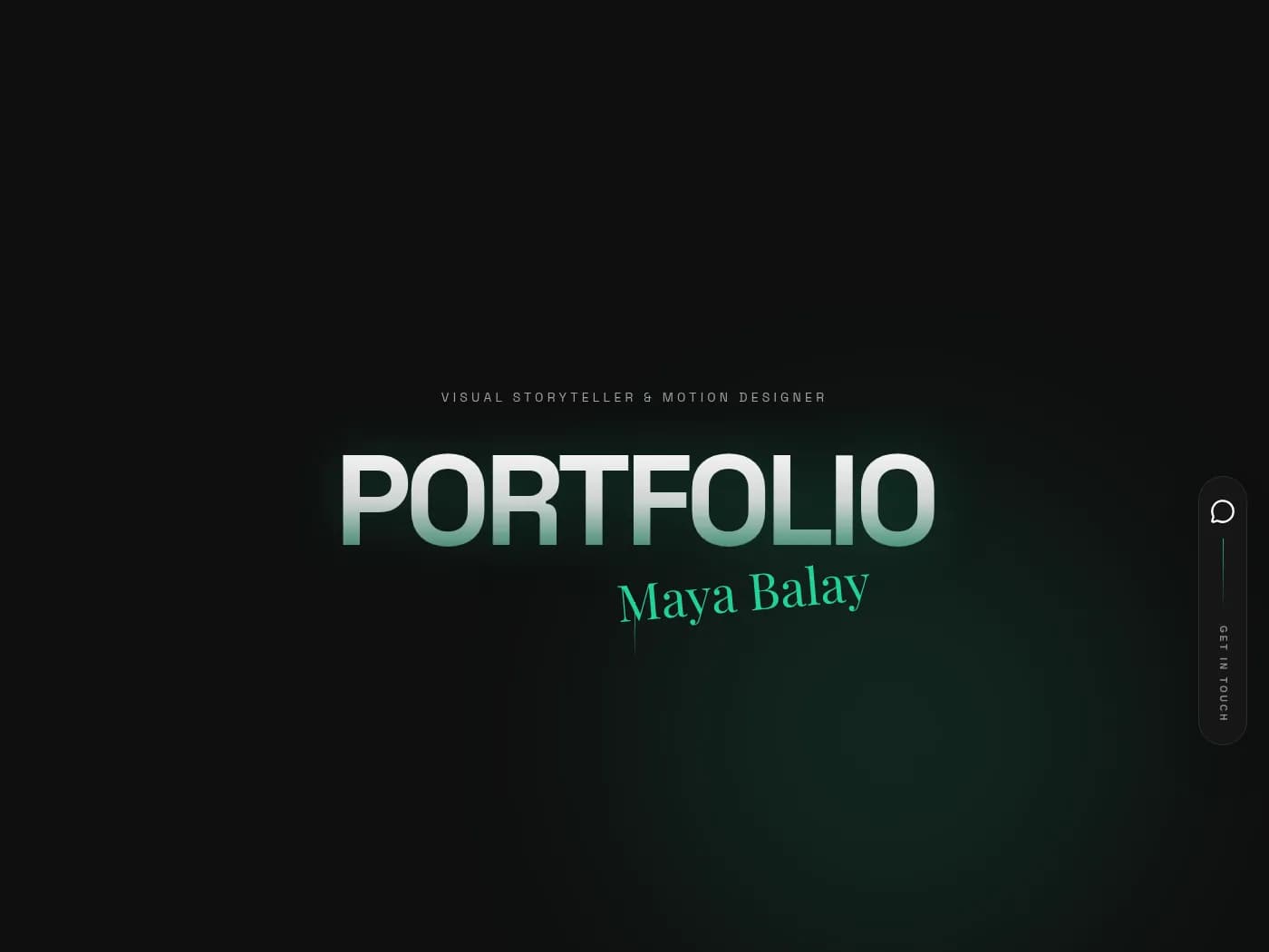 Maya Balay Portfolio