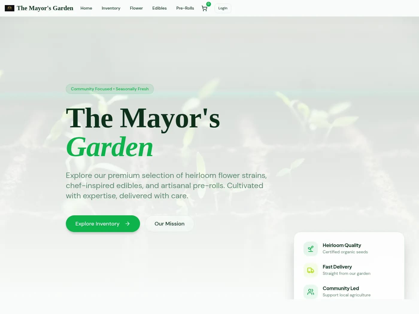 The Mayor's Garden